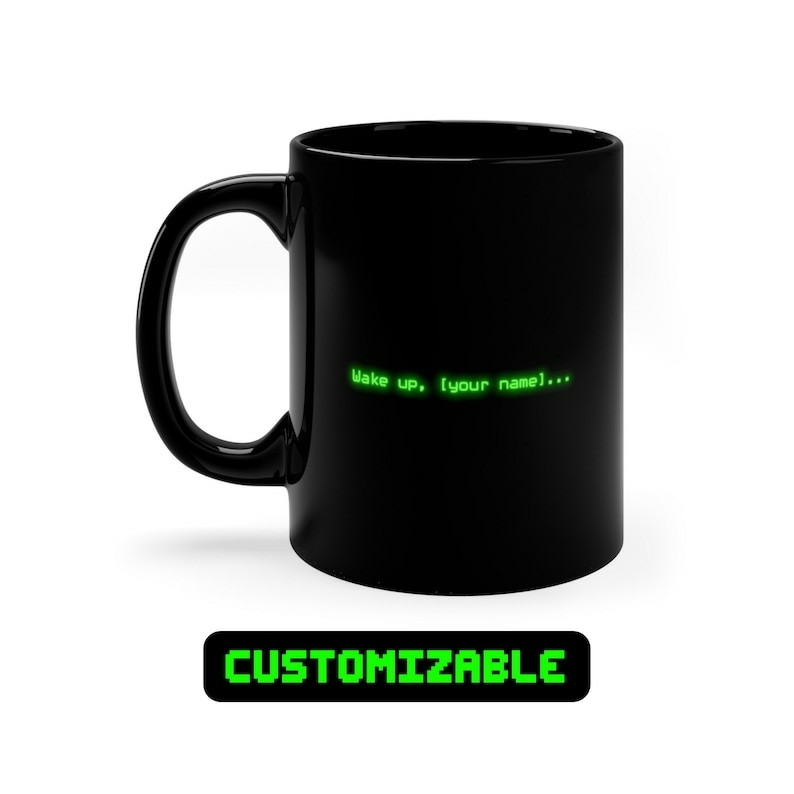 The Matrix | Customizable Mug | Karma's Latest Coupons & Cashback 2025