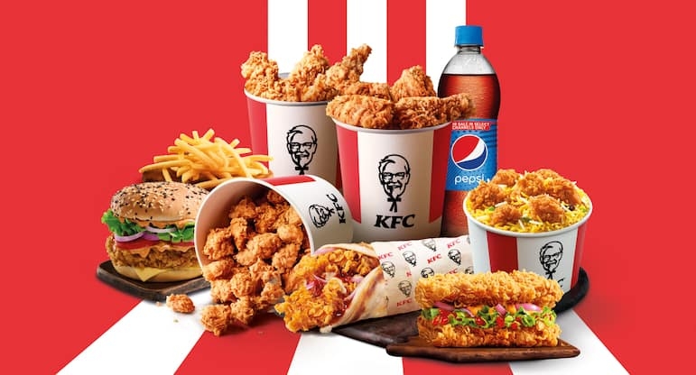 Never Pay Full Price for Kfc