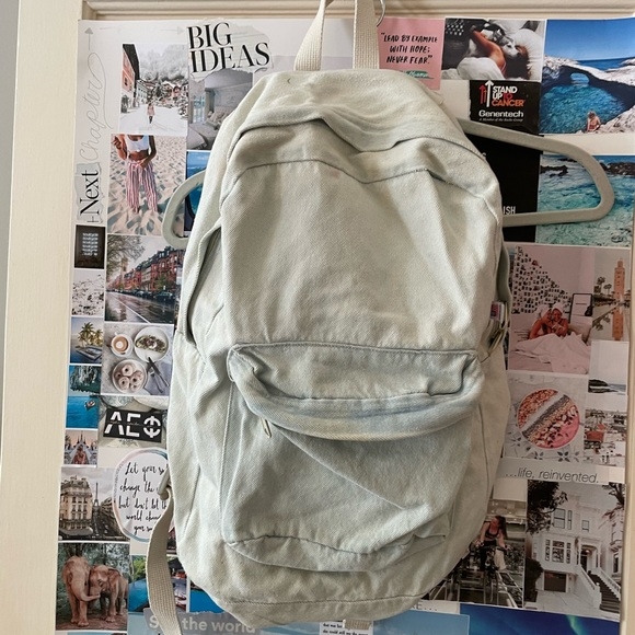 Never Pay Full Price for American Apparel Denim Backpack