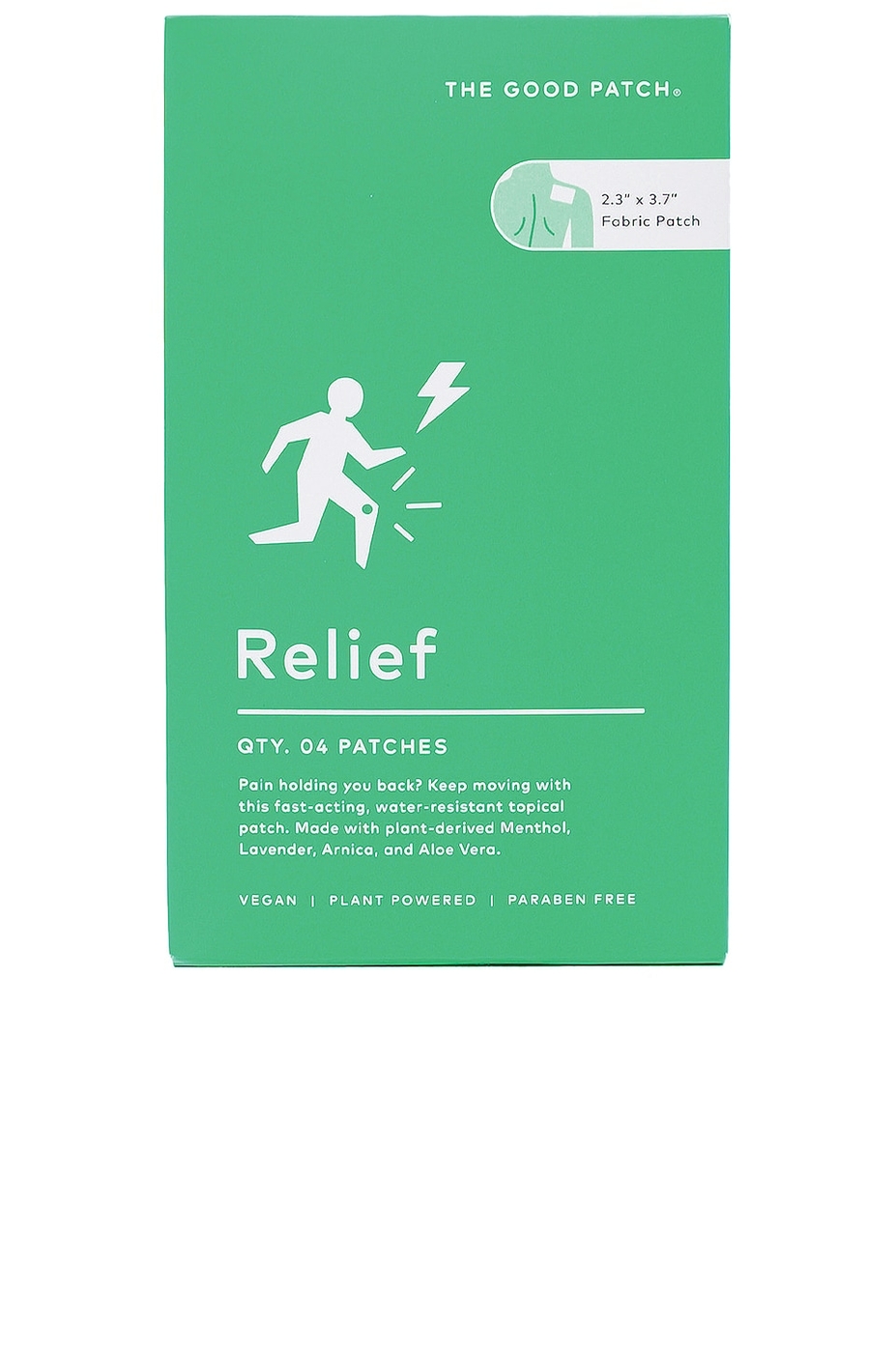 Never Pay Full Price for Relief Plant Patch 4 Count