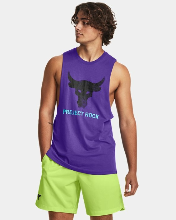 Never Pay Full Price for Men's Project Rock Brahma Bull Tank