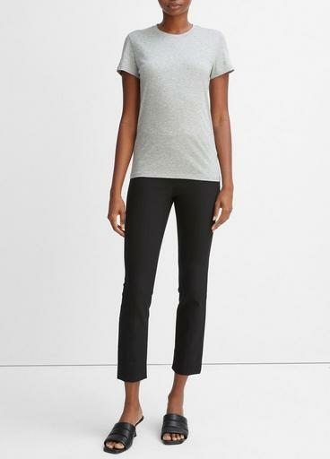 Never Pay Full Price for Essential Pima Cotton Crew Neck T-shirt