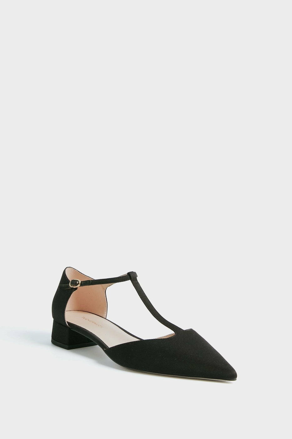 Never Pay Full Price for Black Grosgrain Collins Flats