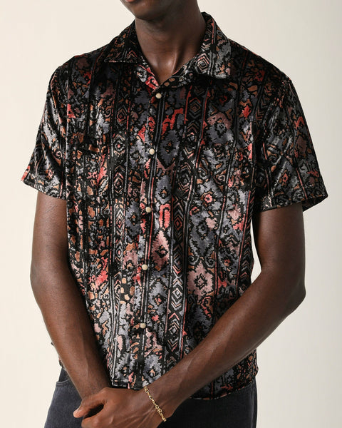 Never Pay Full Price for Velvet Ss - Black