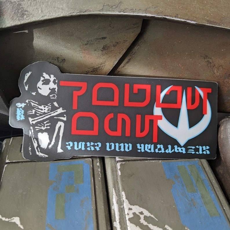 Never Pay Full Price for Rogue One Dead Guy Brewery Vinyl Sticker