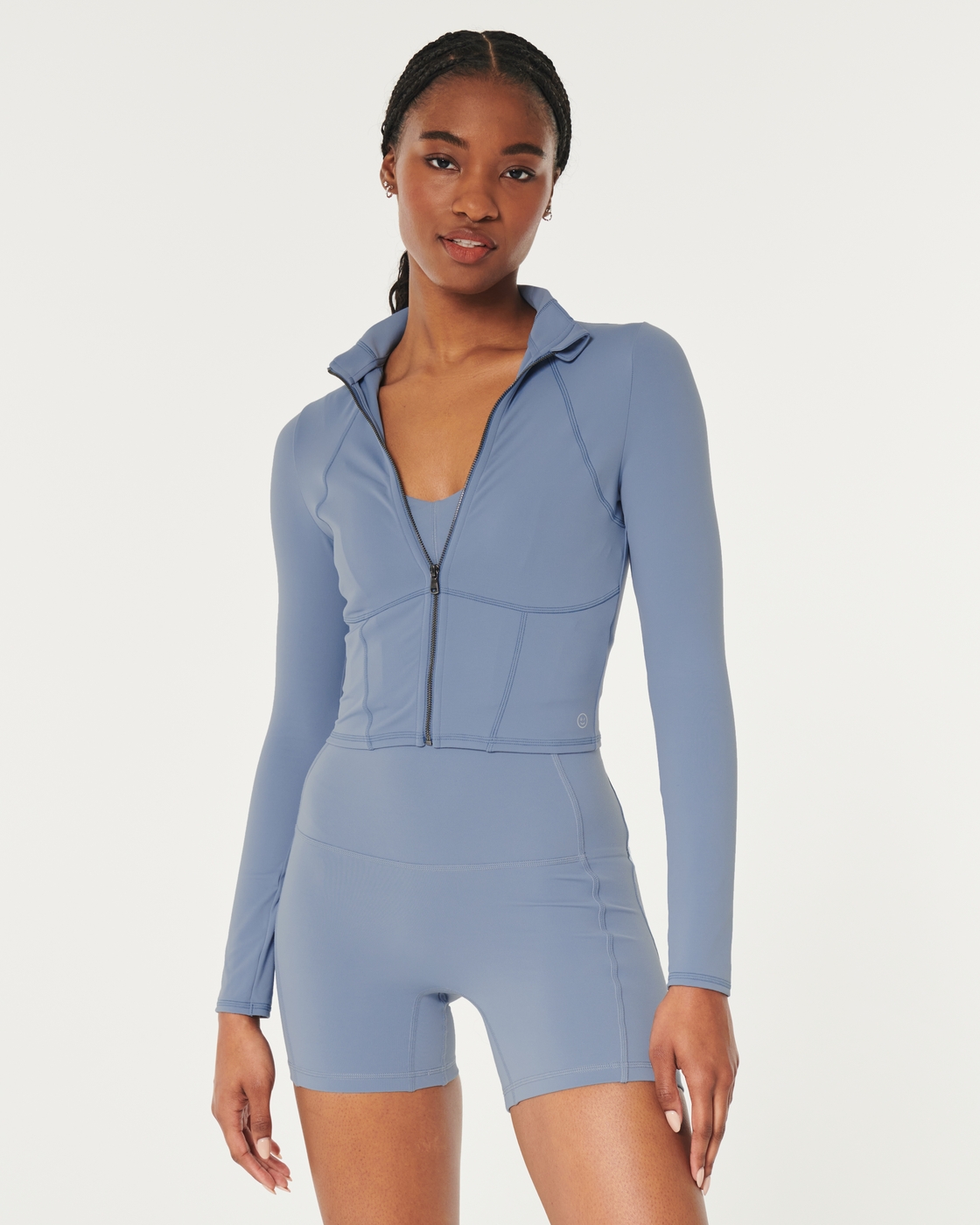 Never Pay Full Price for Gilly Hicks Active Boost Zip-up Jacket