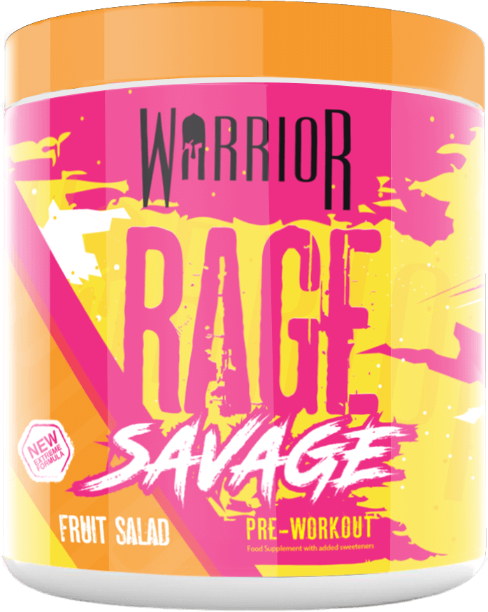 Never Pay Full Price for Warrior Rage Savage Pre-workout Powder