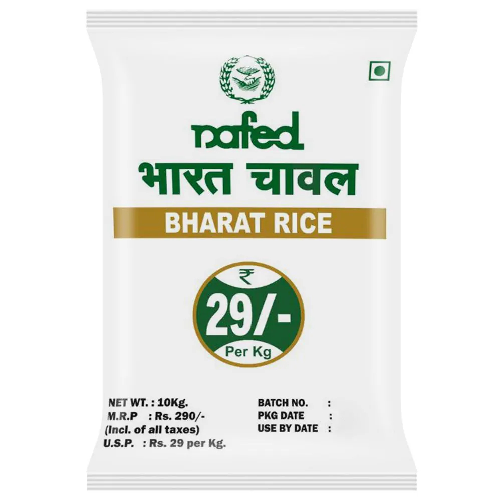 Never Pay Full Price for Bharat Rice 10 Kg (Bag)