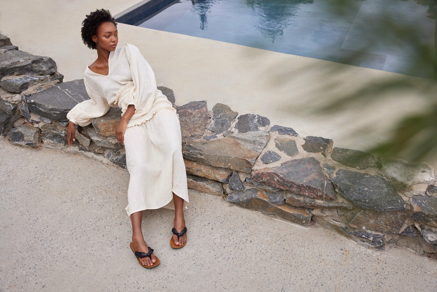 Never Pay Full Price for Emily Belt Lizzard Leather