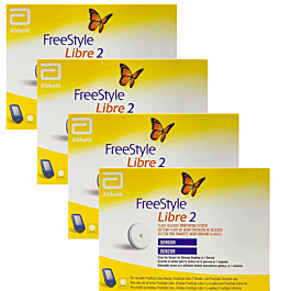 Never Pay Full Price for Freestyle Libre Two Sensor - Pack Of 4