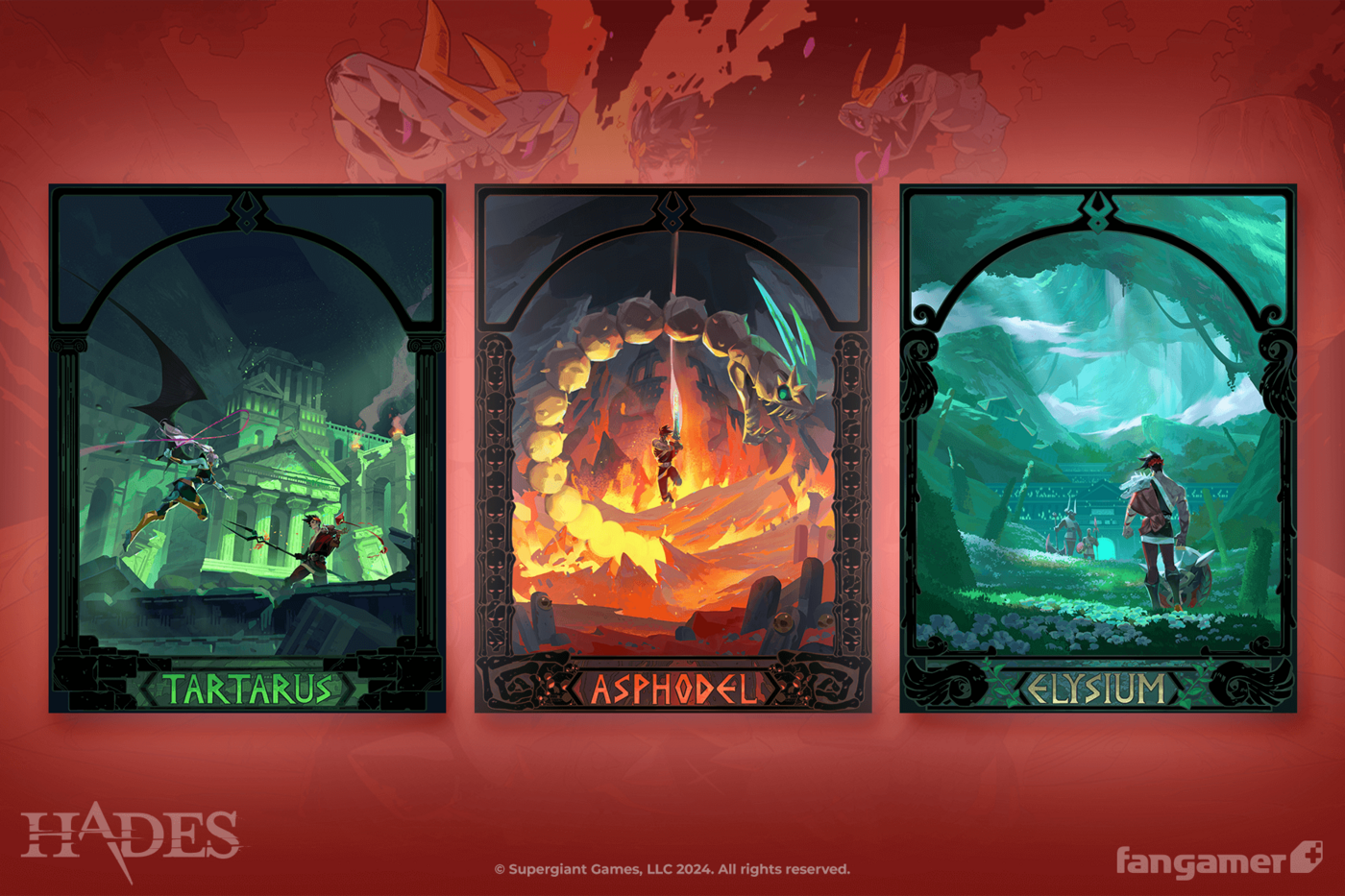 Never Pay Full Price for Underworld Triptych Poster Set