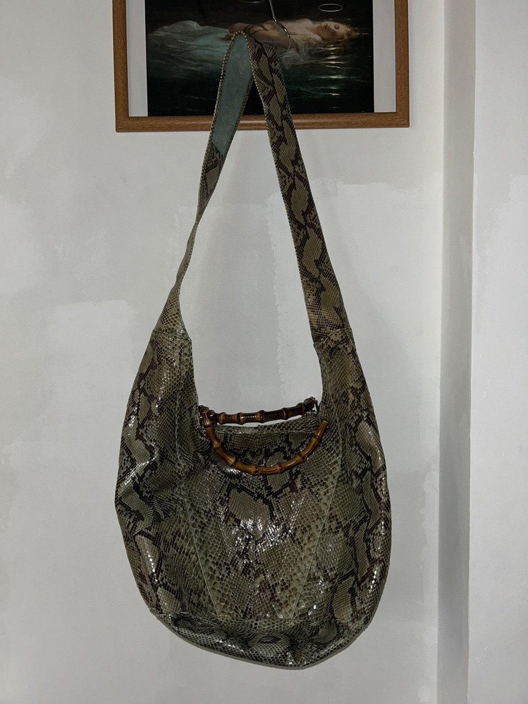 Never Pay Full Price for Gucci Tom Ford S/s 1996 Kate Moss Python Bag